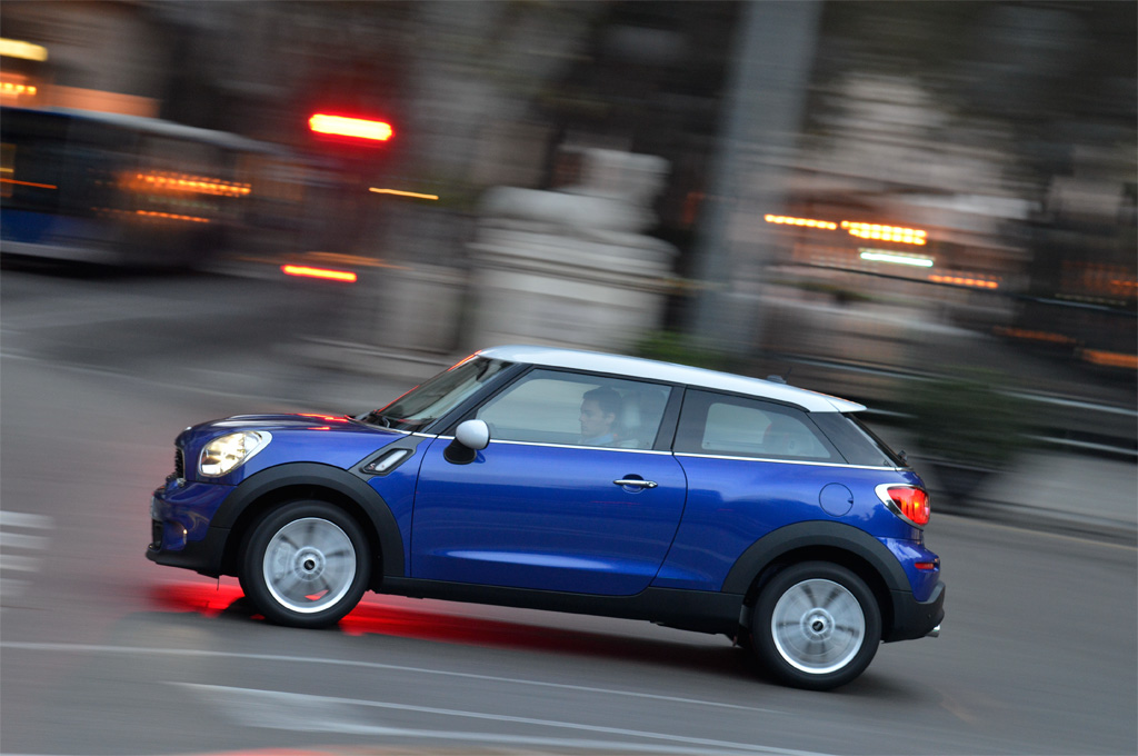 Motorsporten.dk - Bil nyt - MINI Paceman